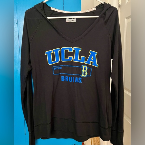 Tops | Ucla Hooded Sweater Authentic Bruinwear | Poshmark
